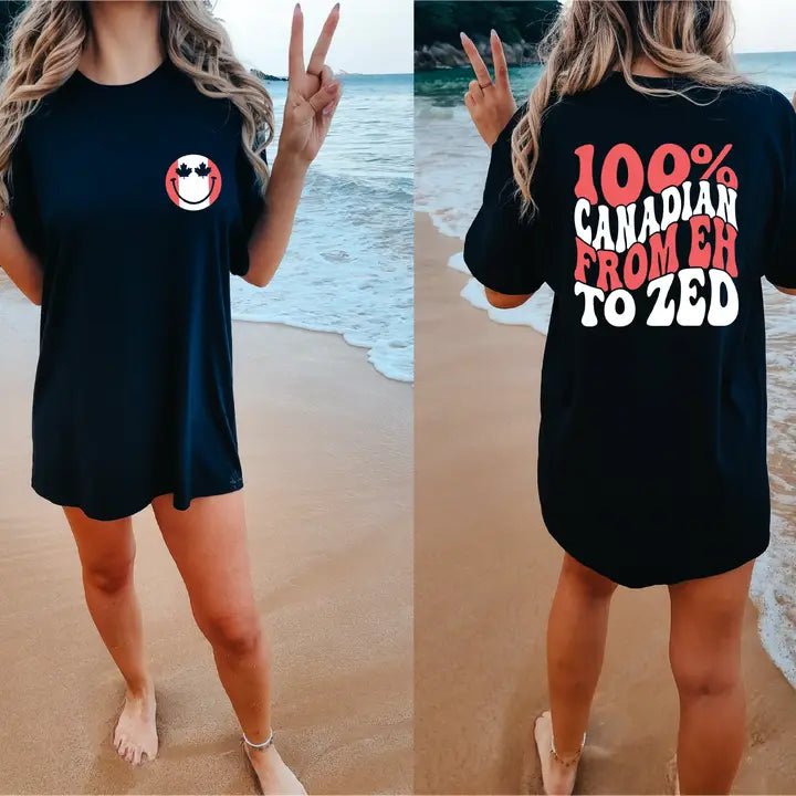 Eh To Zed T-Shirt – Blue Sky Fashions & Lingerie