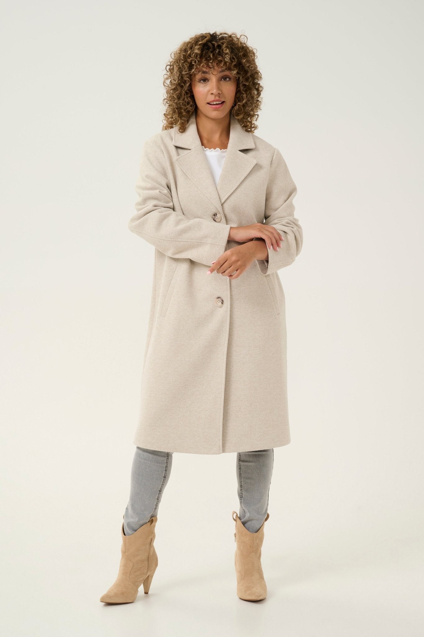 Gianina Coat by Cream - string – Blue Sky Fashions & Lingerie